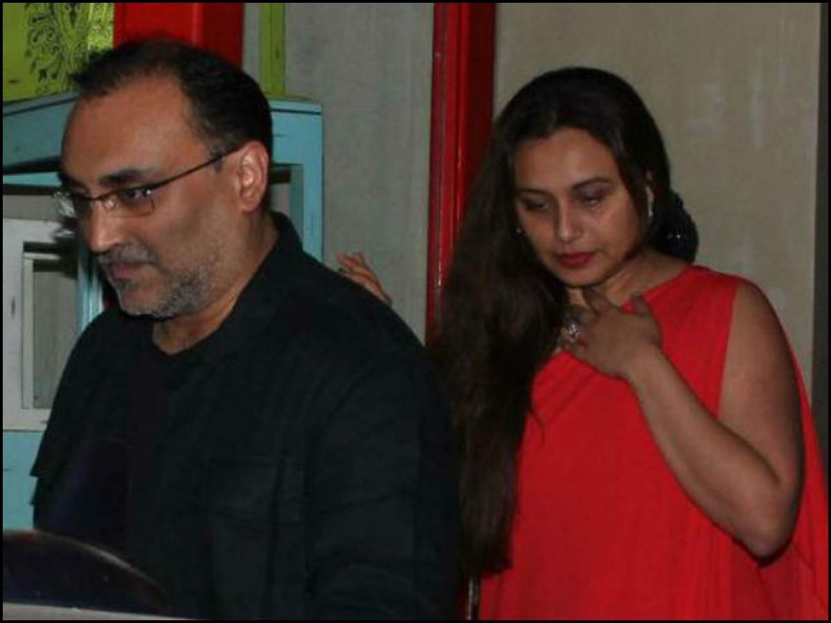 When Aditya Chopra stayed in hotel over Rani Mukerji