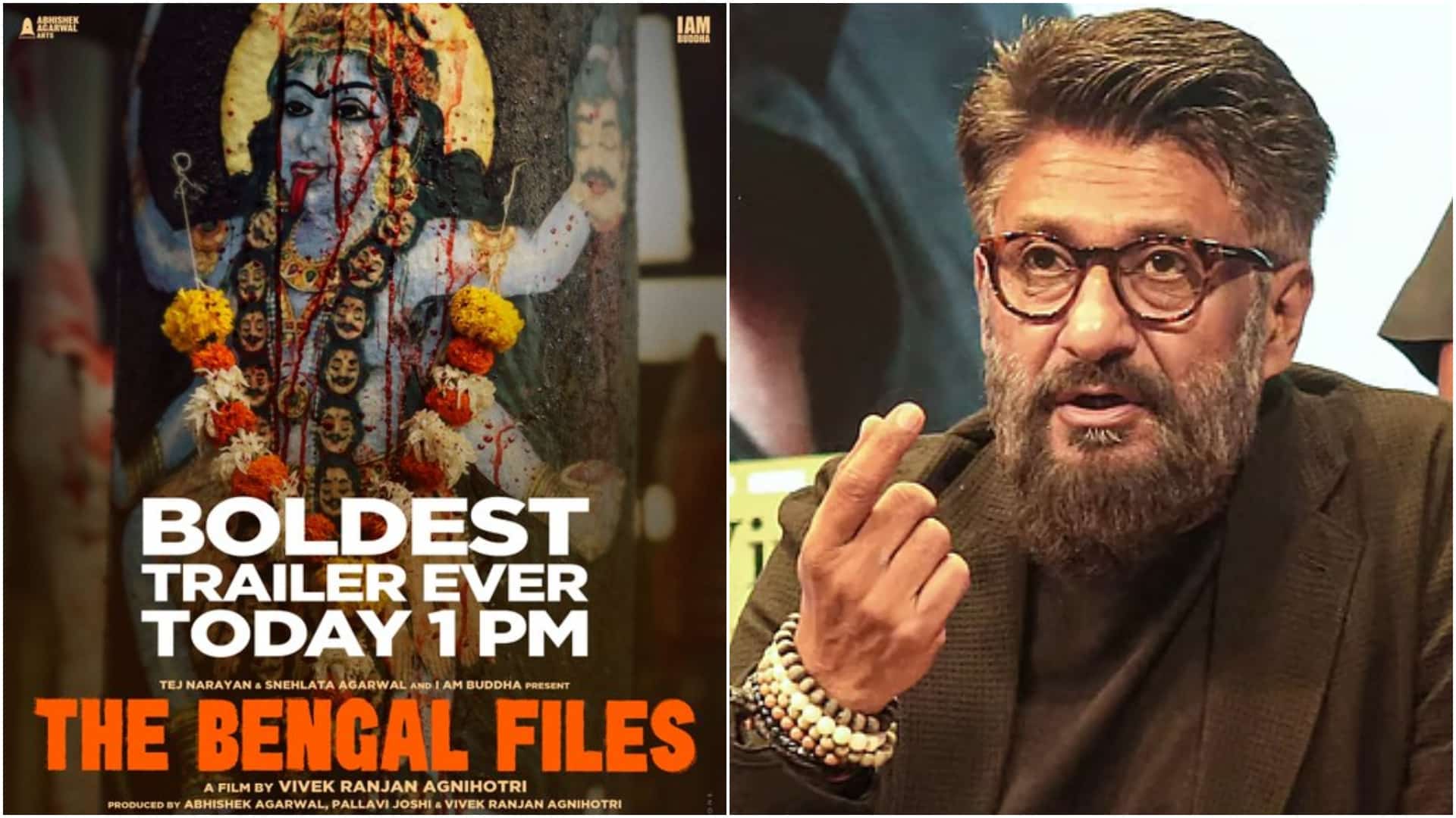'The Bengal Files' director Vivek Agnihotri slams films like Roja, Hey Ram, and Fanaa: "We have ...