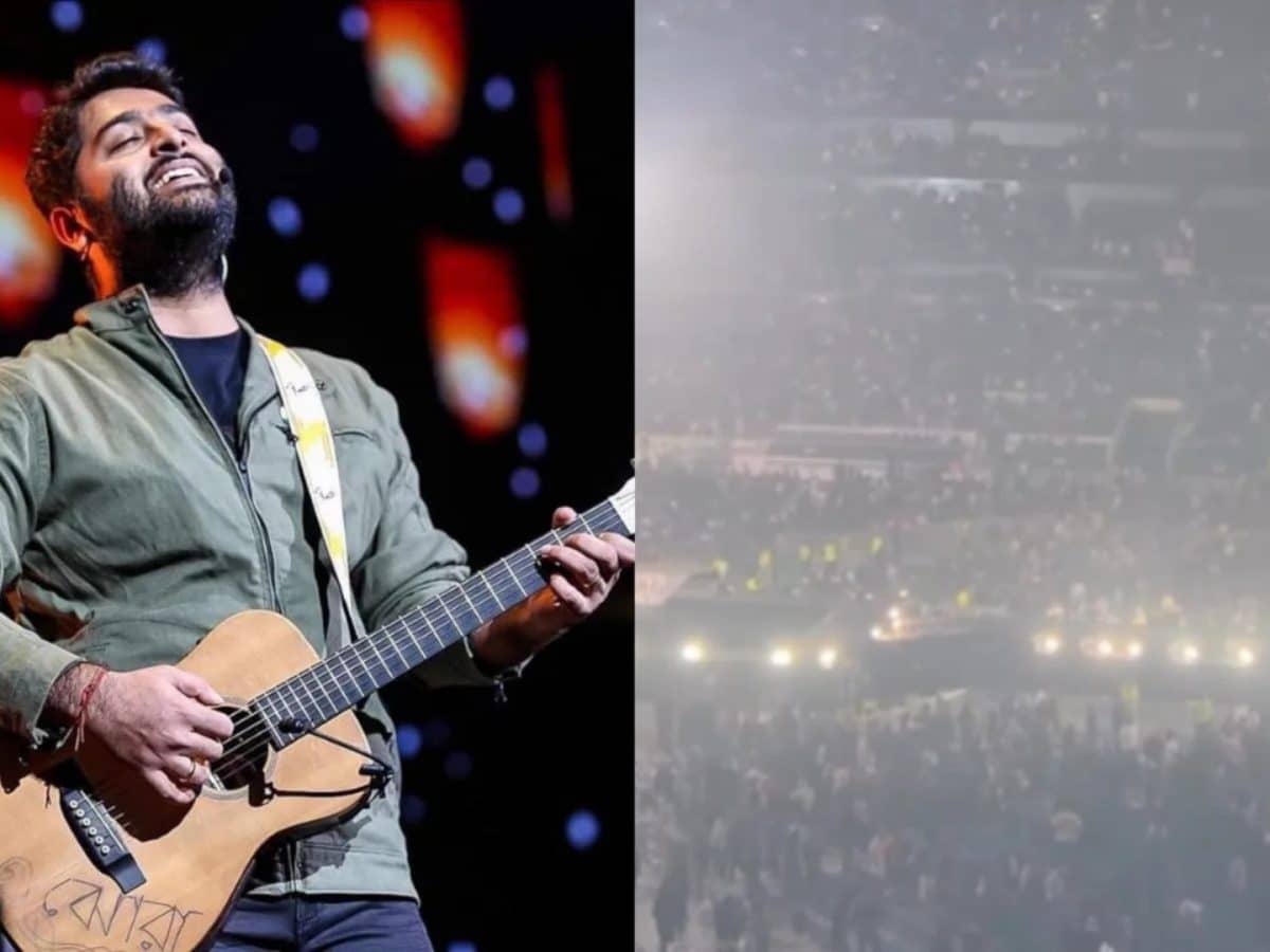 Arijit Singh's London show abruptly halted, netizens react to singer's ...
