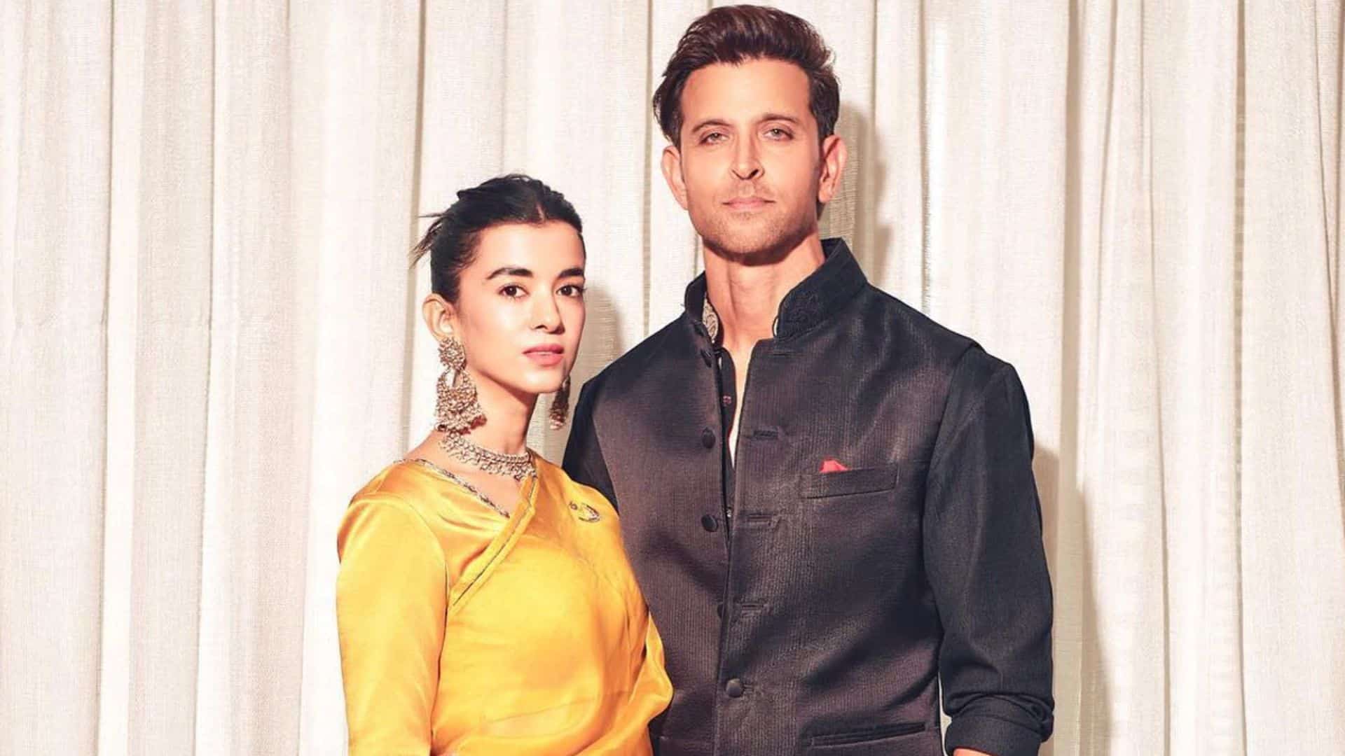 Saba Azad opens up on being trolled for dating Hrithik Roshan: "It's ...