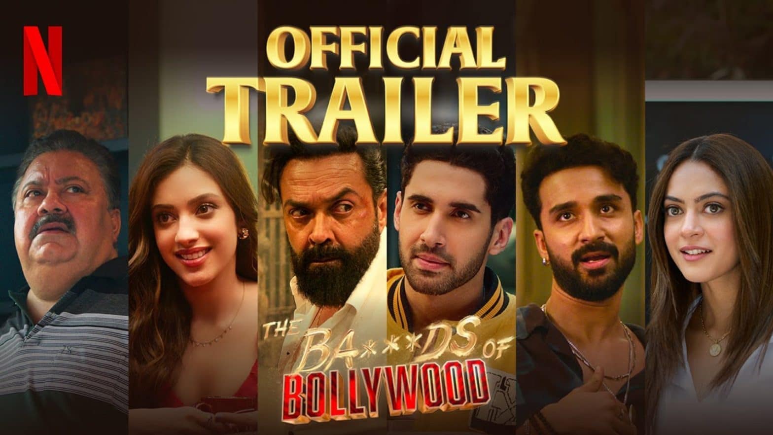 'The Ba***ds Of Bollywood' Trailer: Aryan Khan promises the ultimate ...