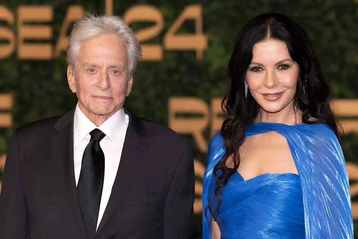 Catherine Zeta-Jones criticised over comment about minor