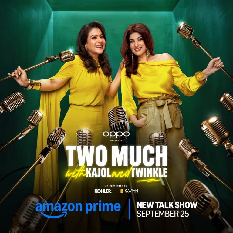 Two Much with Kajol and Twinkle, set to drop on THIS date