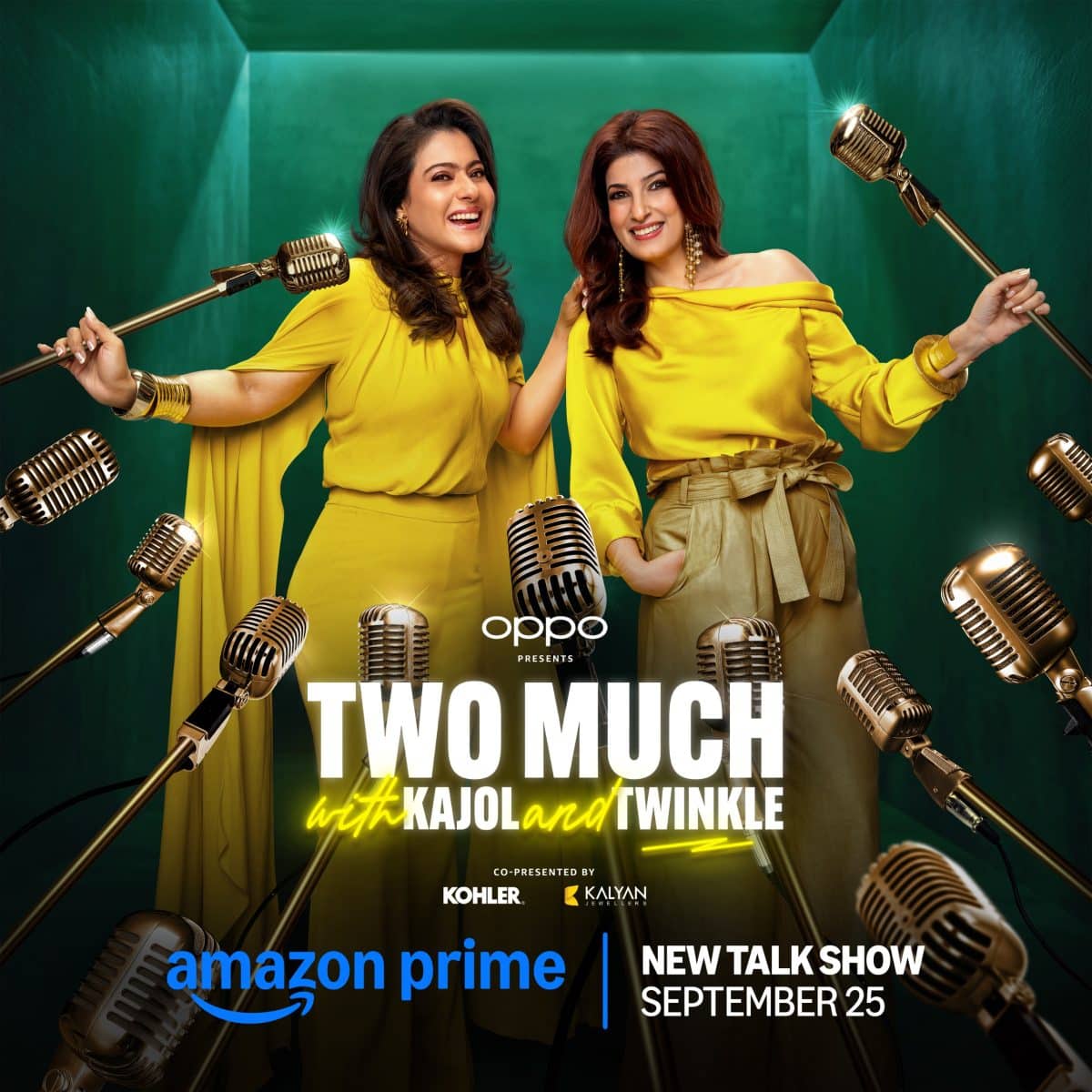 Two Much with Kajol and Twinkle, set to drop on THIS date