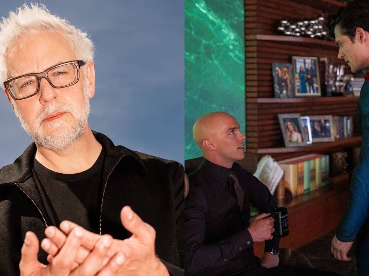 James Gunn says Superman will work with Lex Luthor in sequel