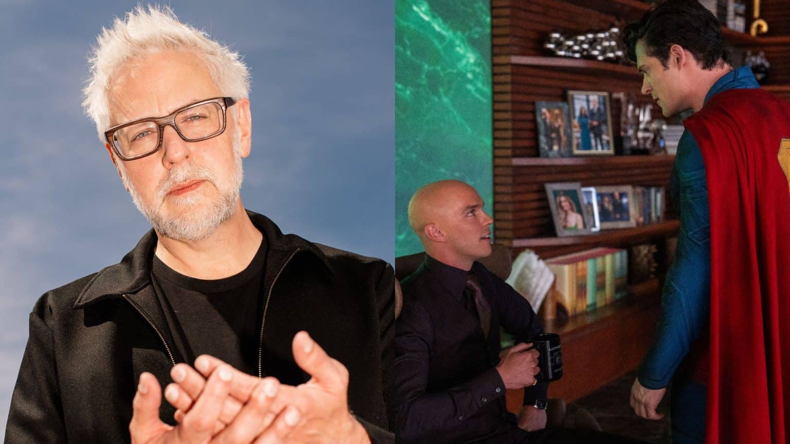James Gunn says Superman will work with Lex Luthor in sequel