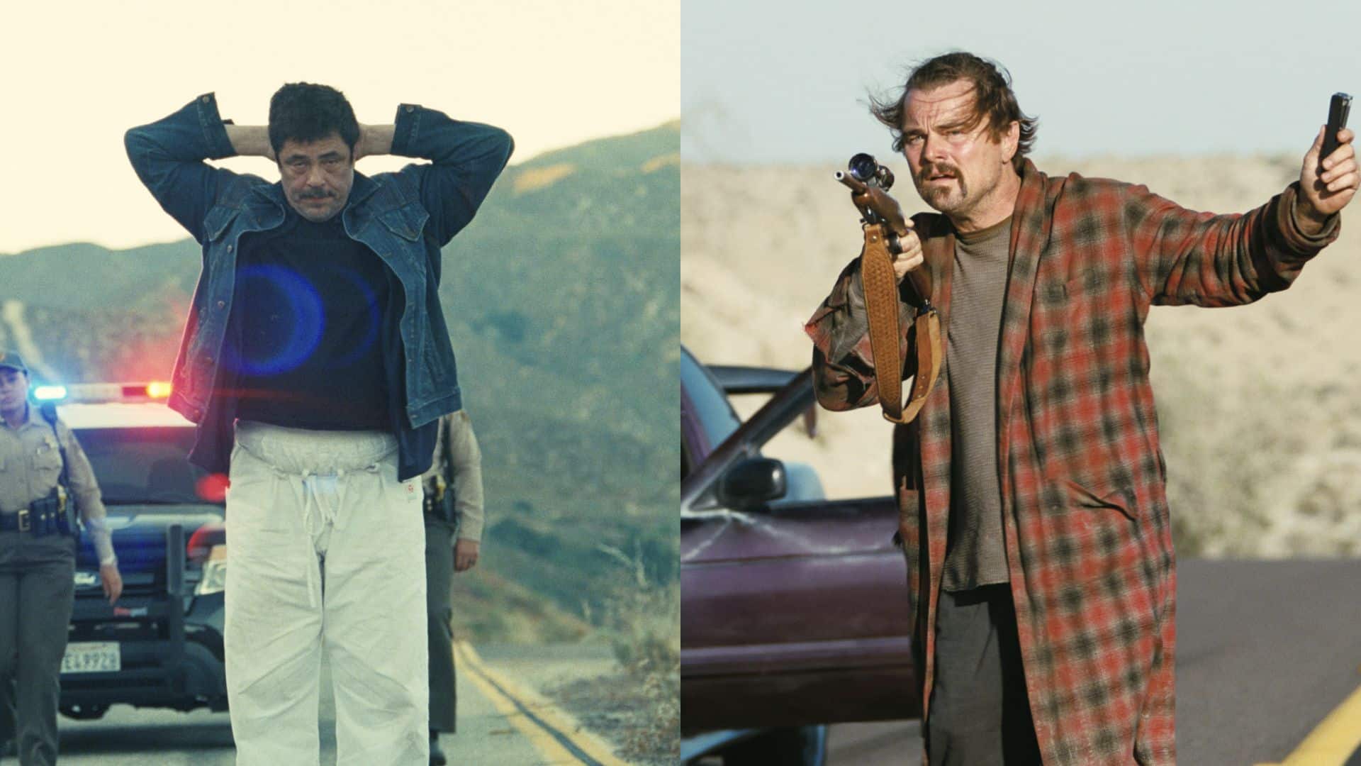 Benicio Del Toro talks about working with Leonardo DiCaprio