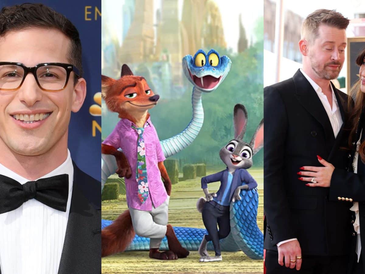 Andy Samberg, Macaulay Culkin, Brenda Song join Zootopia 2 cast