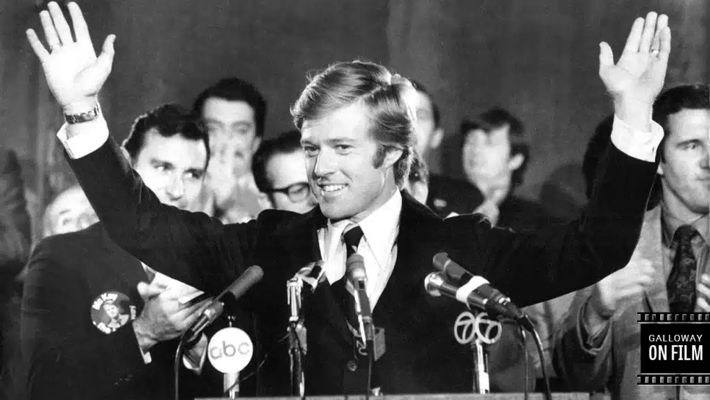 How is a drug-related murder connected to Robert Redford?