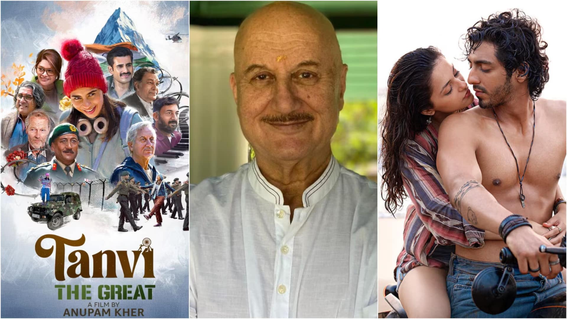 Anupam Kher on how 'Tanvi The Great' was affected by 'Saiyaara': "It depressed me..."