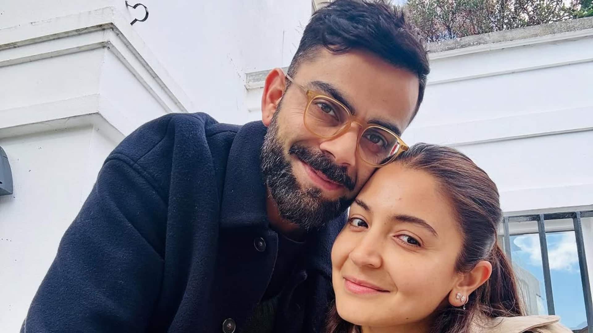 Virat Kohli shares first picture with Anushka Sharma since IPL final, netizens react