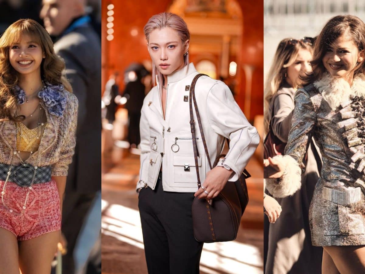 Zendaya, Lisa, Stray Kids' Felix & more stun at Louis Vuitton show