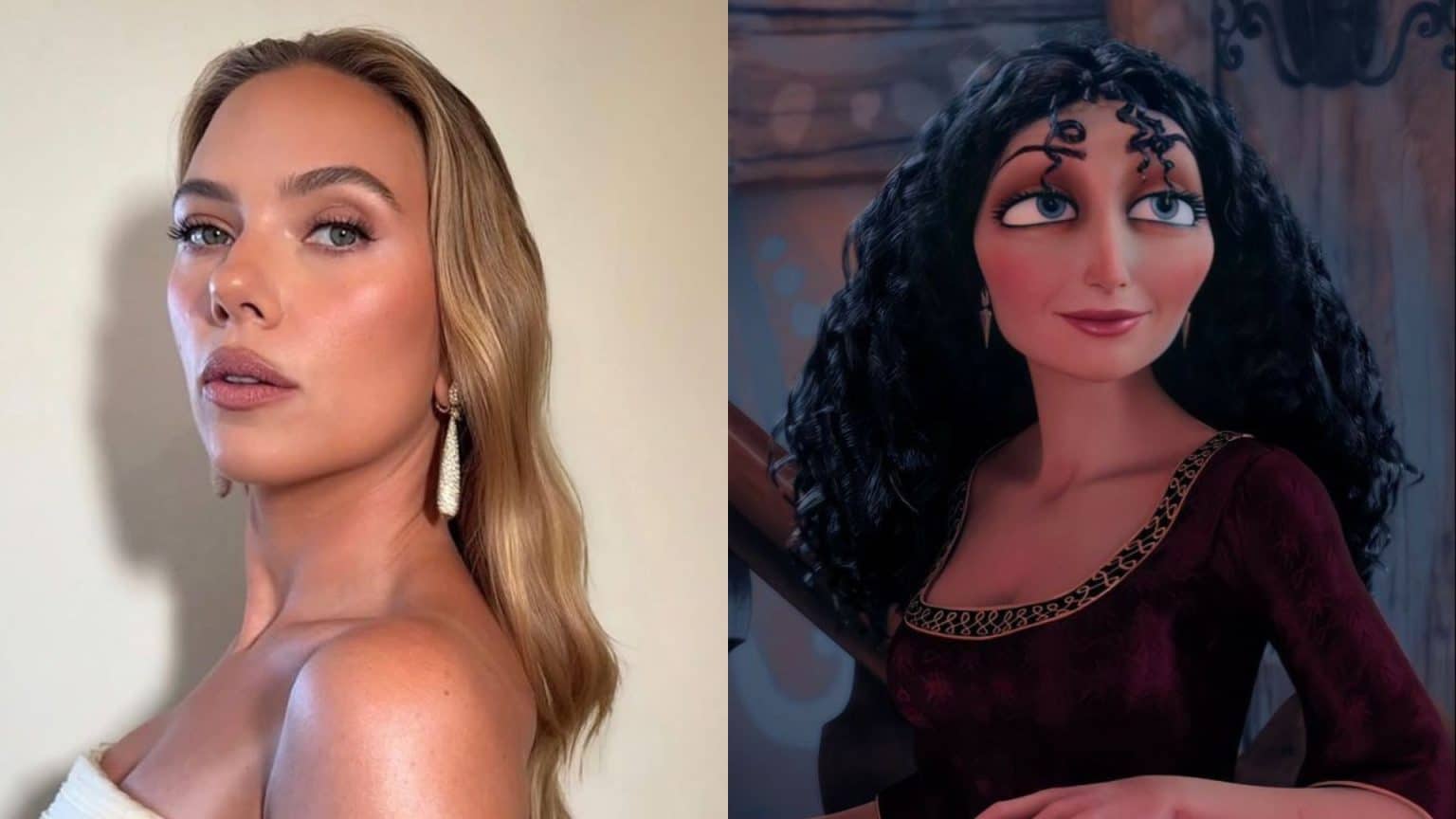 Scarlett Johansson to take on Mother Gothel's role in Tangled live-action