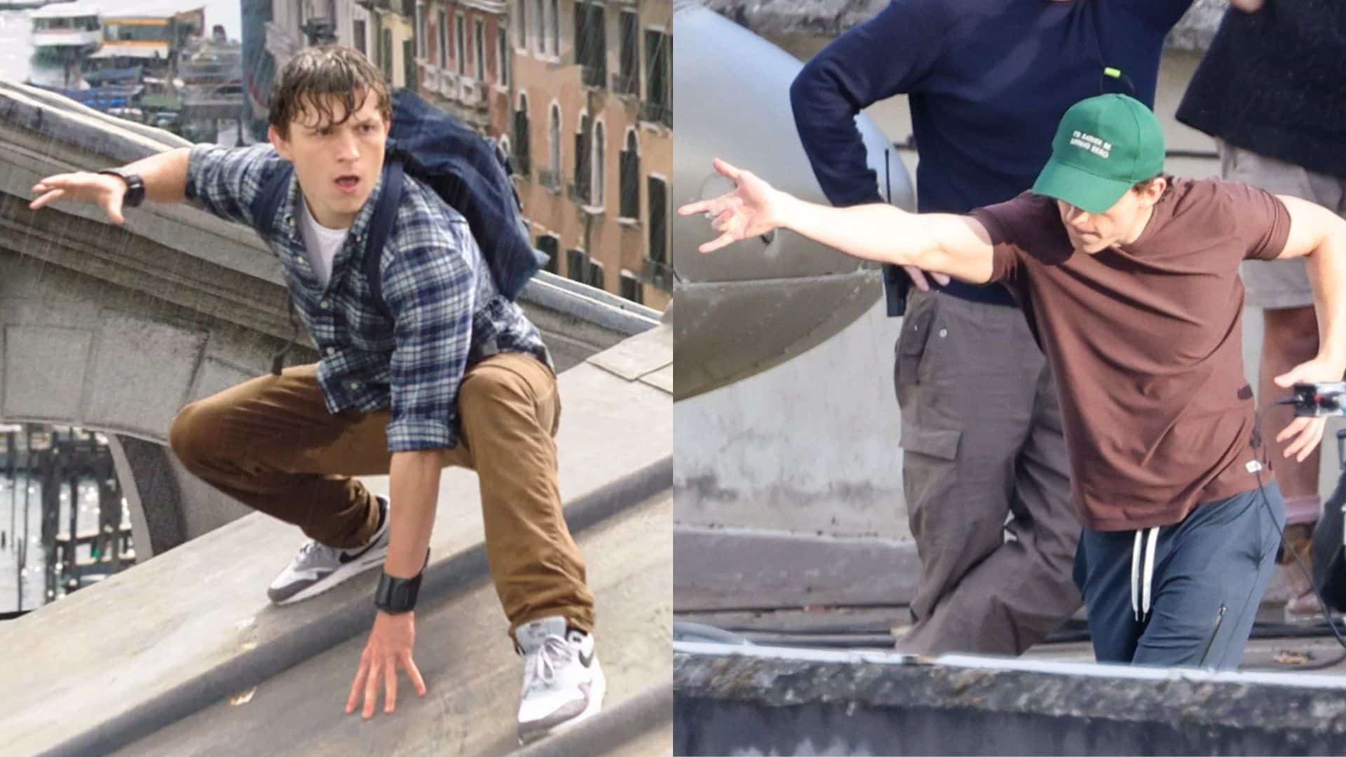 Tom Holland is back on the 'Spider-Man: Brand New Day' set following ...