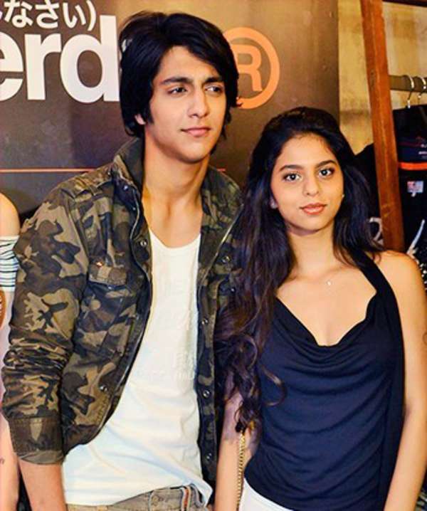See Pics! Suhana Khan Parties With Chunky Pandey's Nephew Ahaan ...