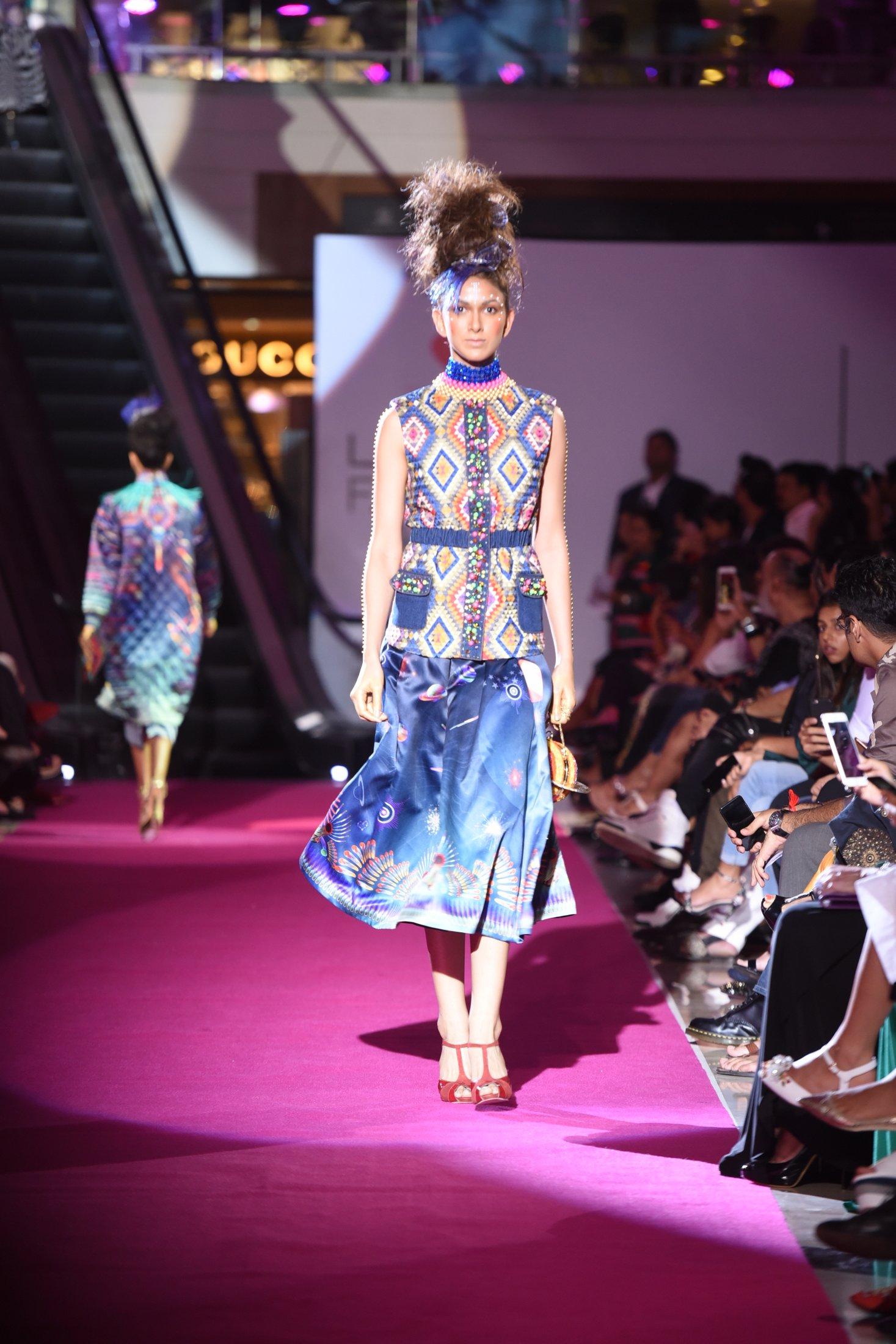 We Loved Manish Arora's Collection at Lakme India Fashion Week Just as ...