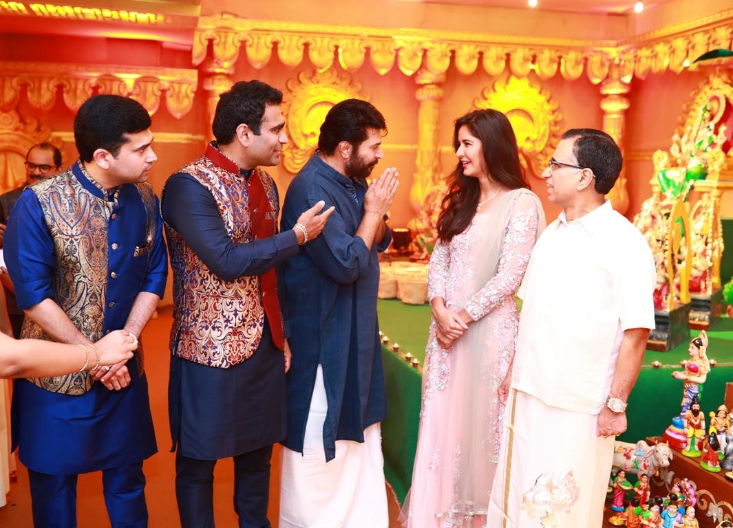 In Pics: What is Katrina Kaif Doing In Kerala? - Masala.com