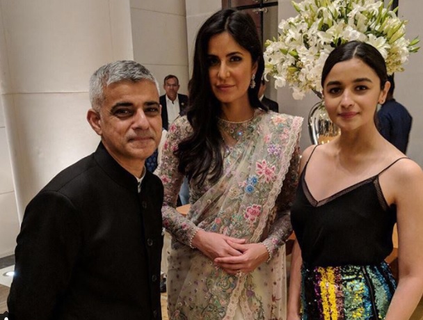 PICS: Inside The Ambani Bash For The Mayor of London - Masala.com