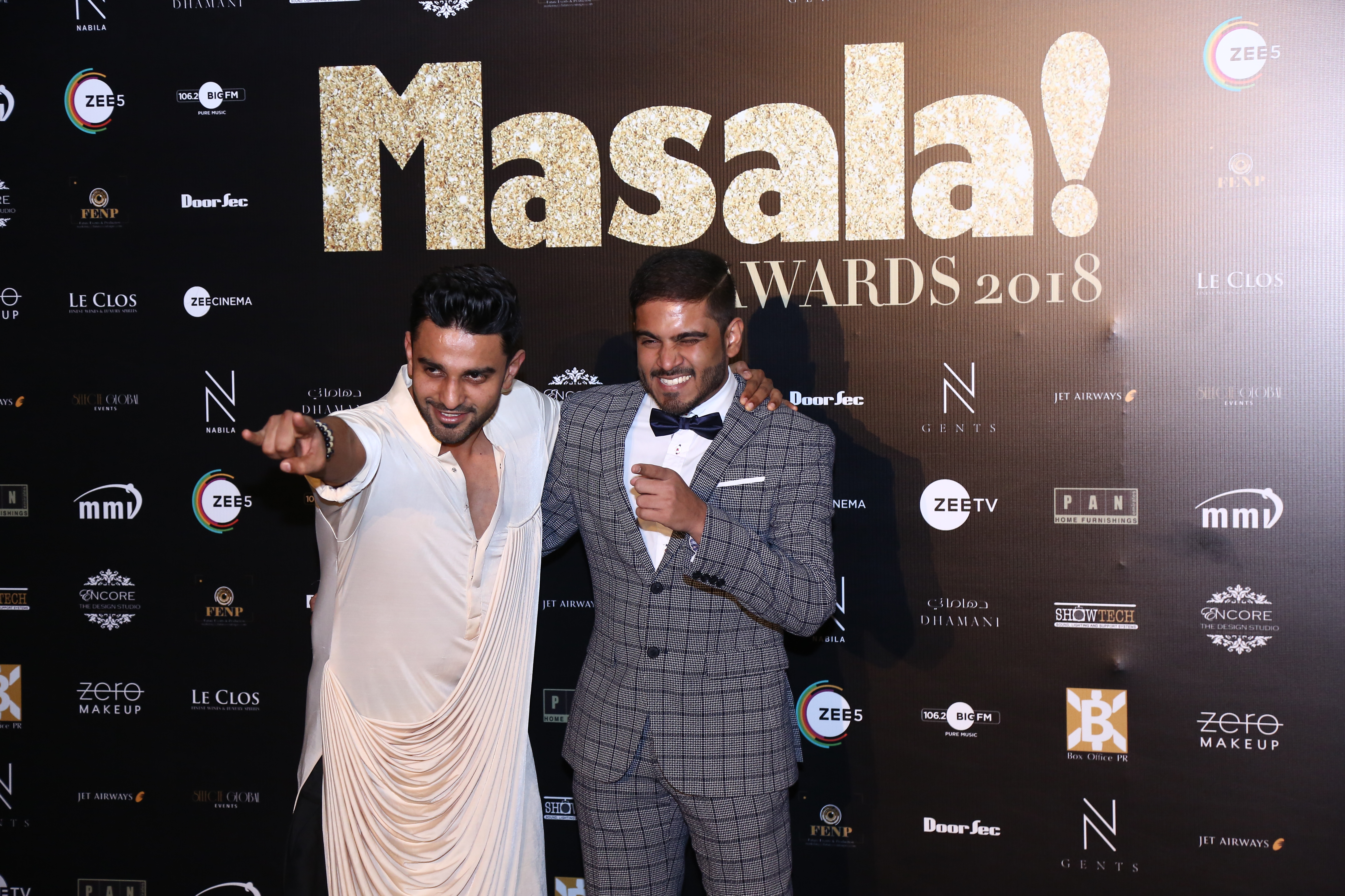 Masala! Awards 2018: Candid Moments From The Biggest Night In Dubai ...