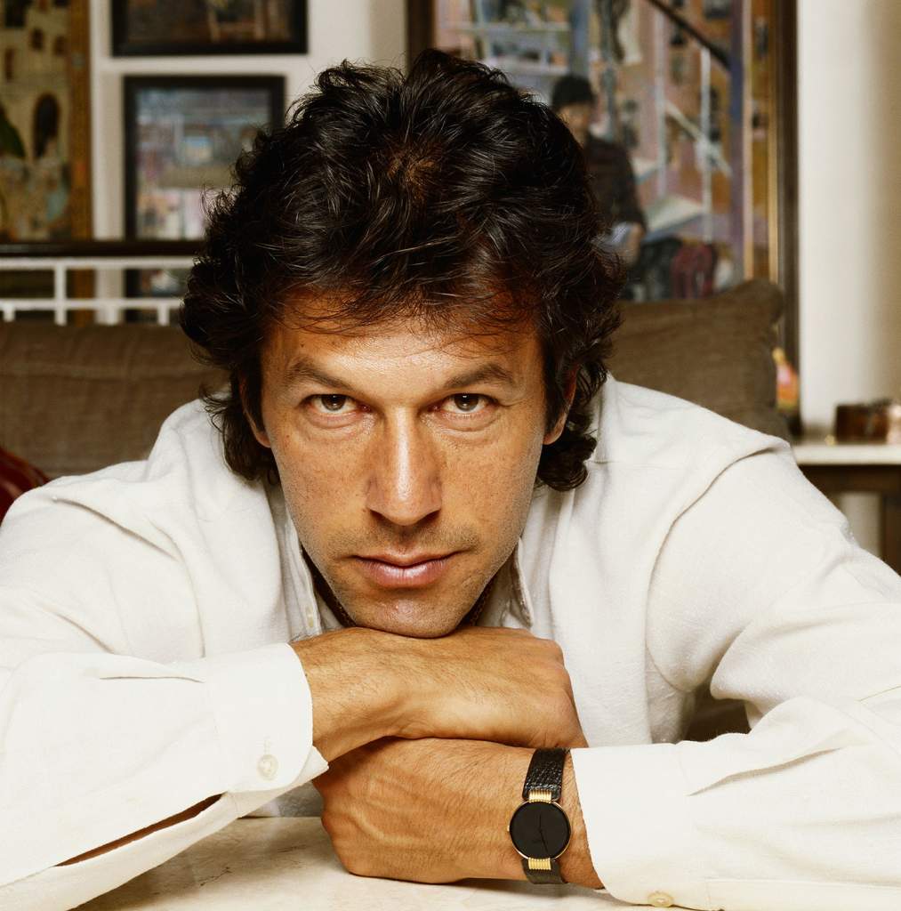 Pakistani PM Imran Khan’s Fashion Evolution - Masala.com