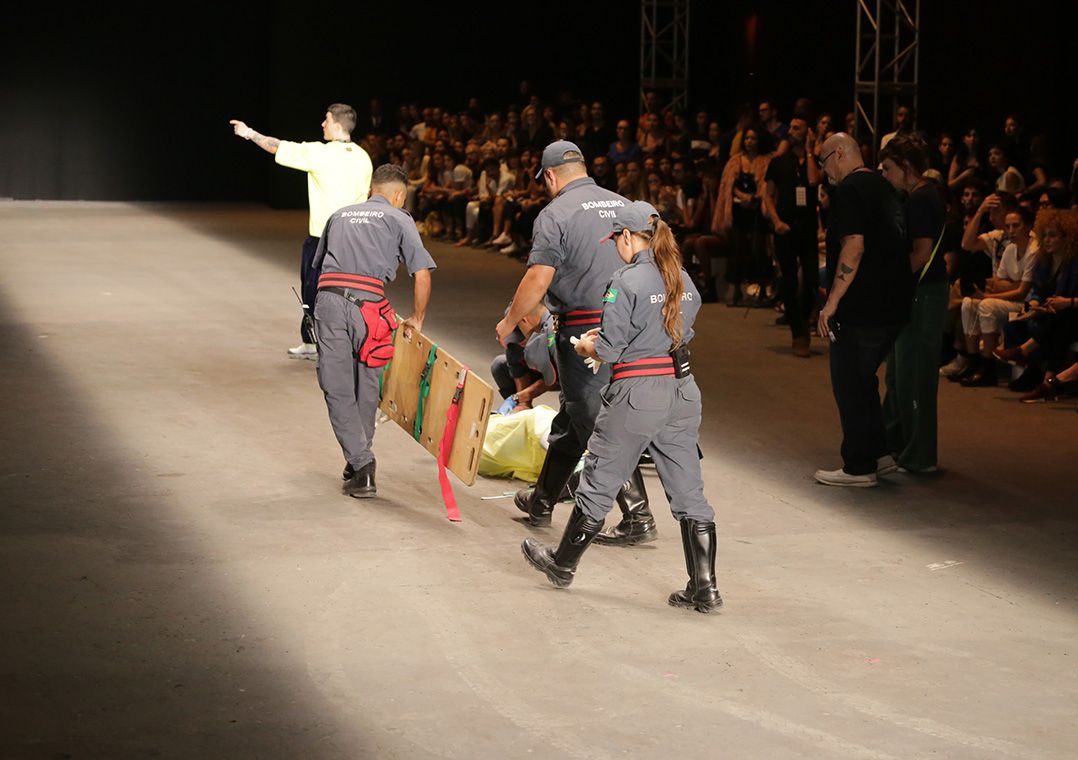 Luisel Ramos Last Catwalk