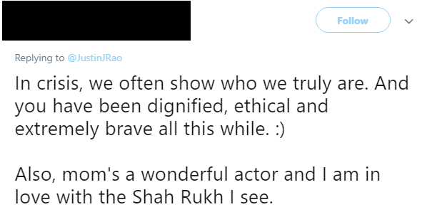 Justin Rao, the Journalist Kangana Ranaut Accused, Thanks People for ...