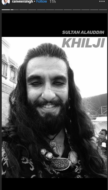 Ranveer Singh Captures His Film Career in 10 Selfies On Instagram ...