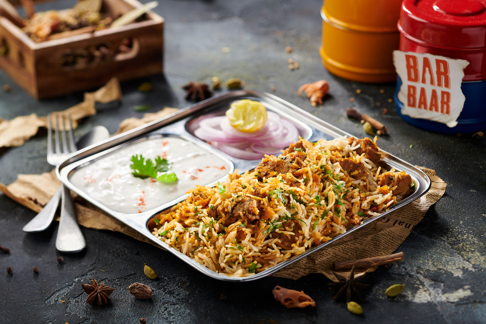 All About the Bar Baar Indian Social Hub and Gastropub in Bur Dubai ...