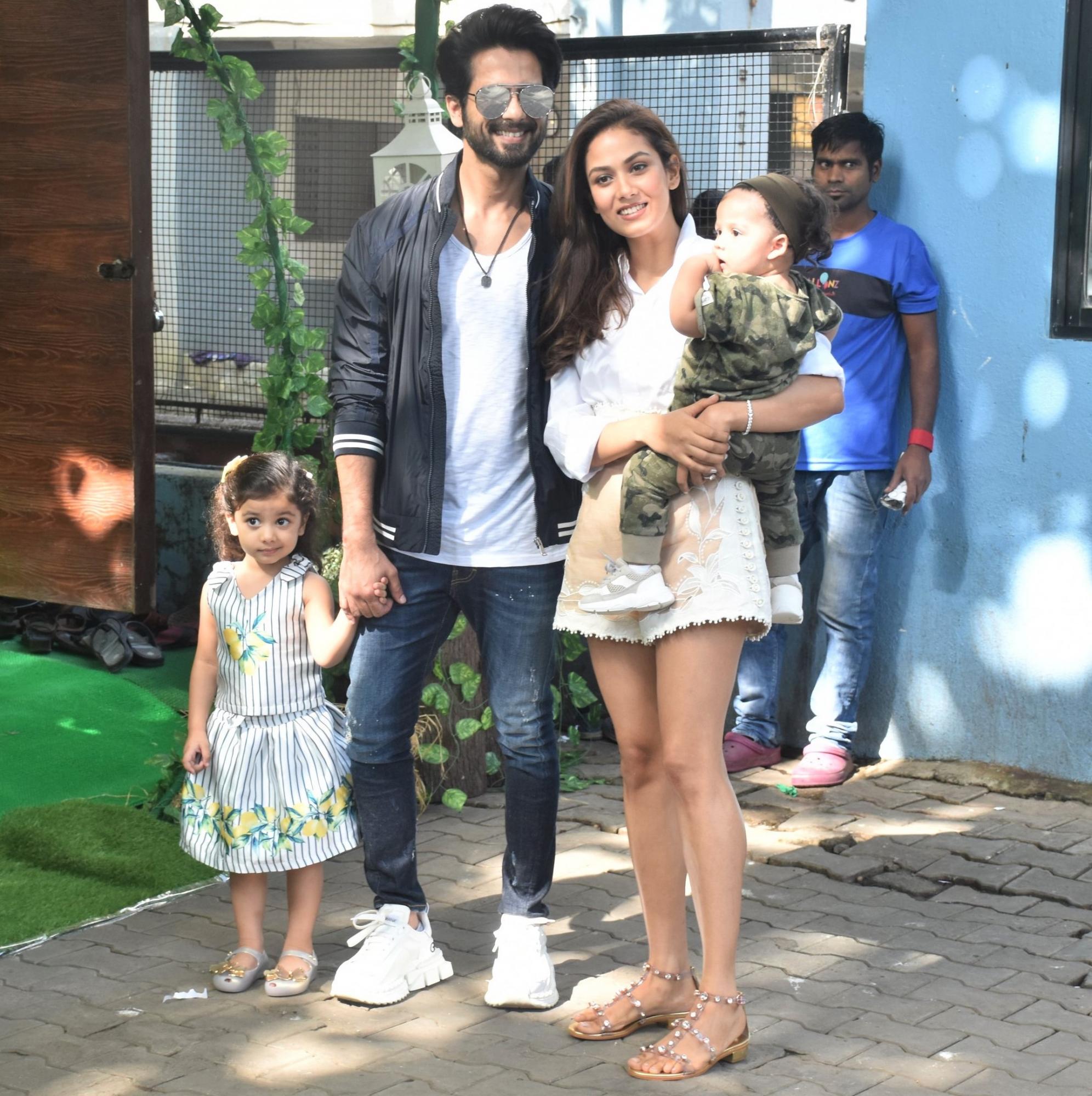 Shahid Kapoor and Mira Rajput Celebrated Misha's Birthday With THESE ...