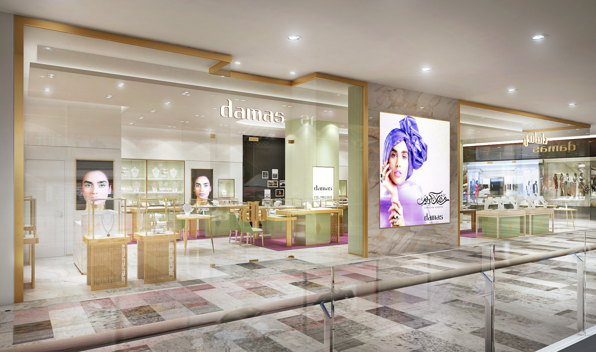 Damas Unveils Its Women Empowerment Campaign and Launches 25 New Store ...