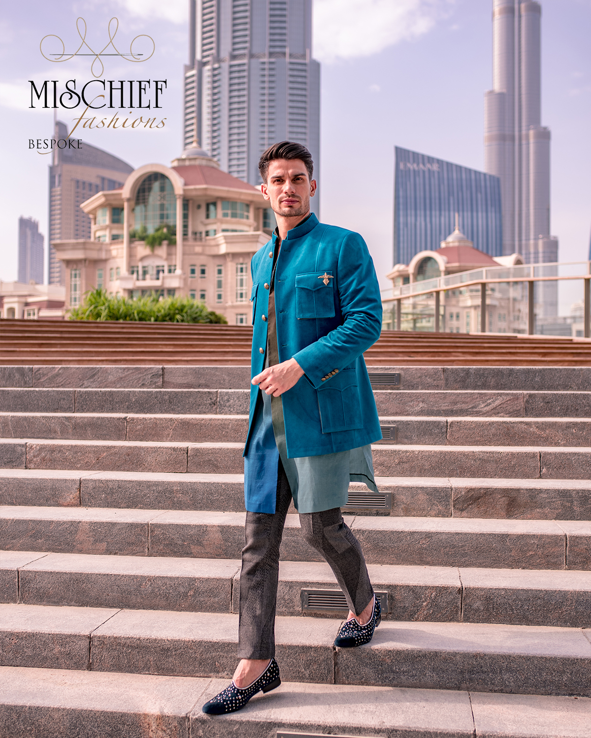 Get to Know Mischief, the Men's Fashion Brand Making High Concept ...