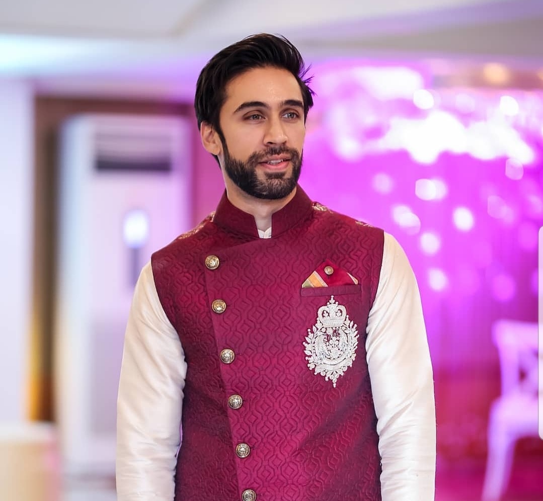 Imran Raza Kazmi’s Wedding in Islamabad was a Star-Studded Affair ...