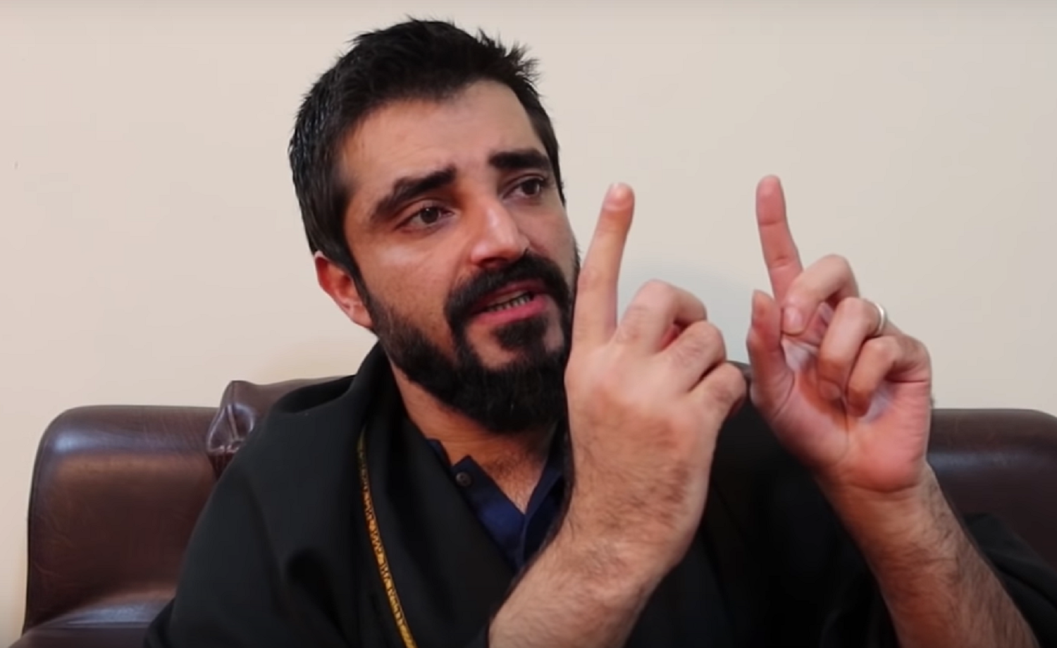 Hamza Ali Abbasi Quits Acting, Says Will Still Make Films - Masala.com