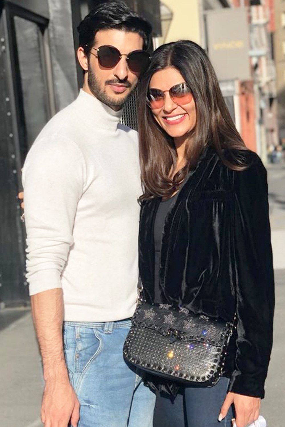 Sushmita Sen Receives Romantic Birthday Surprise from Boyfriend Rohman ...