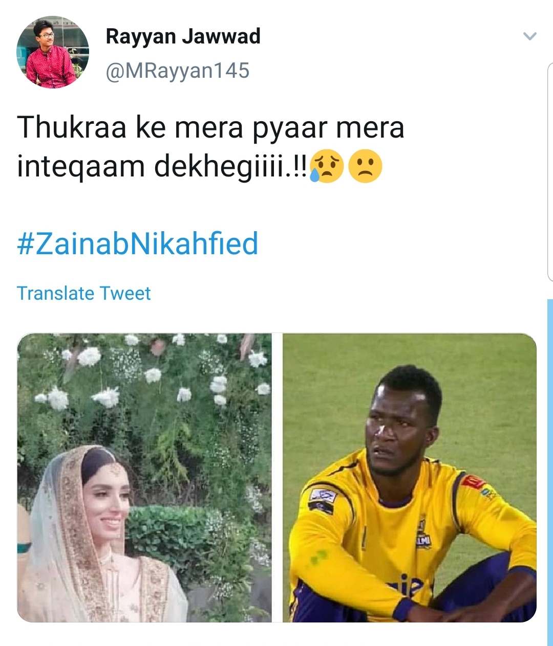 Zainab Abbas, the Pakistani Sports Journalist, Gets Hitched - Masala.com