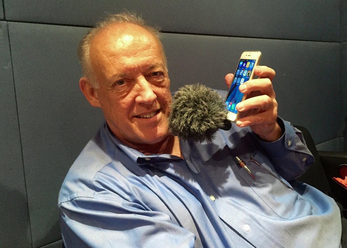 Dubai Eye Host Malcolm Taylor Passes Away in Dubai - Masala.com