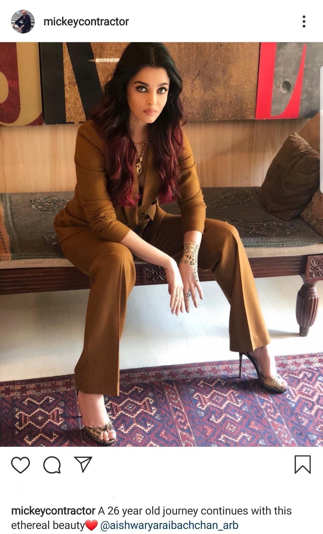 Mickey Contractor: the Makeup Maestro Behind the Most Glamorous Looks ...