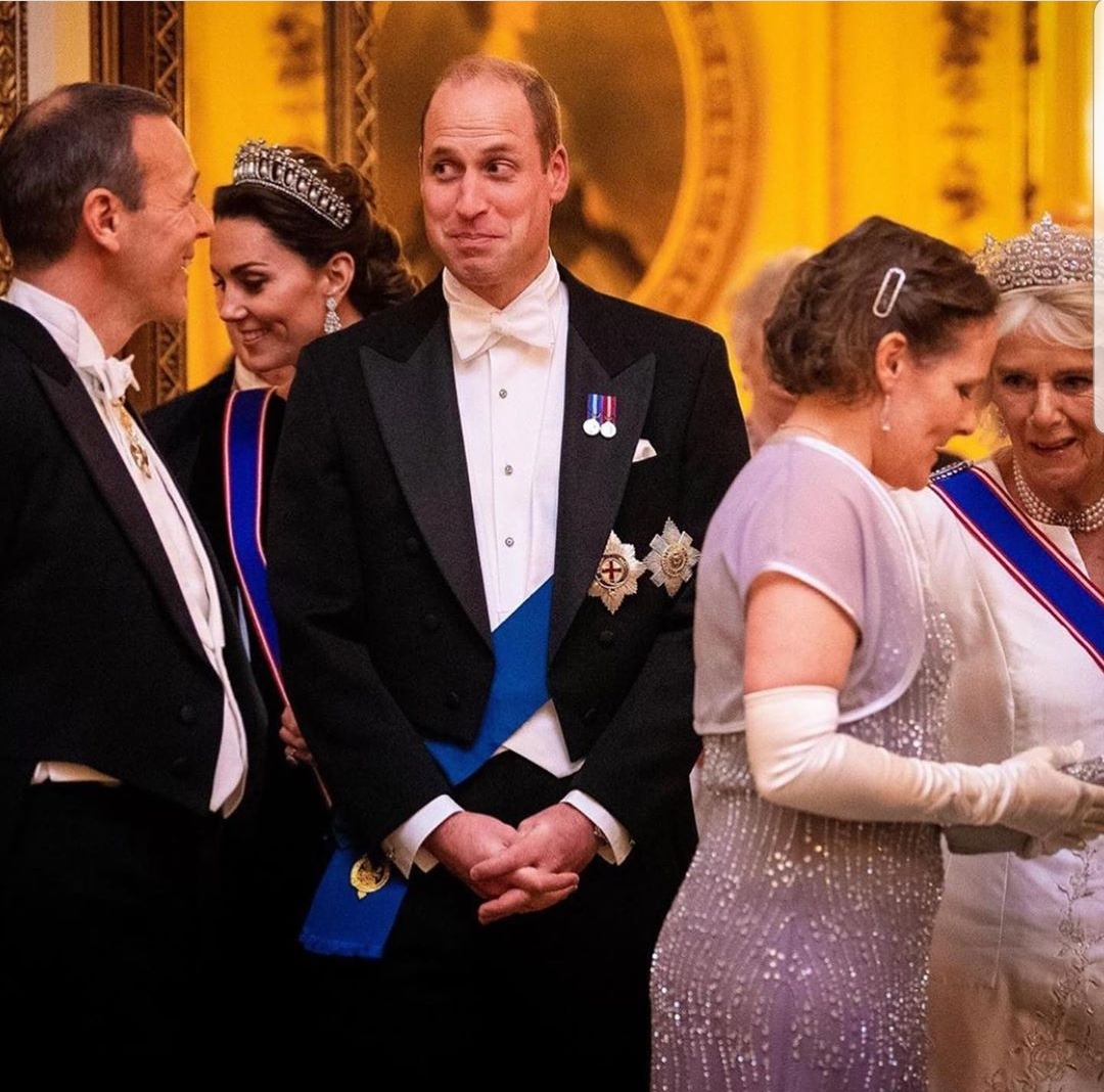 Kate Middleton Wears the Royal Victorian Order Once Again - Masala.com
