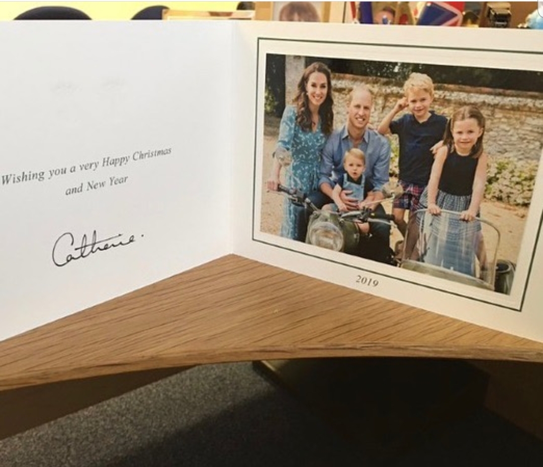 Prince William and Kate Middleton’s Christmas Card Will Make Your Day ...