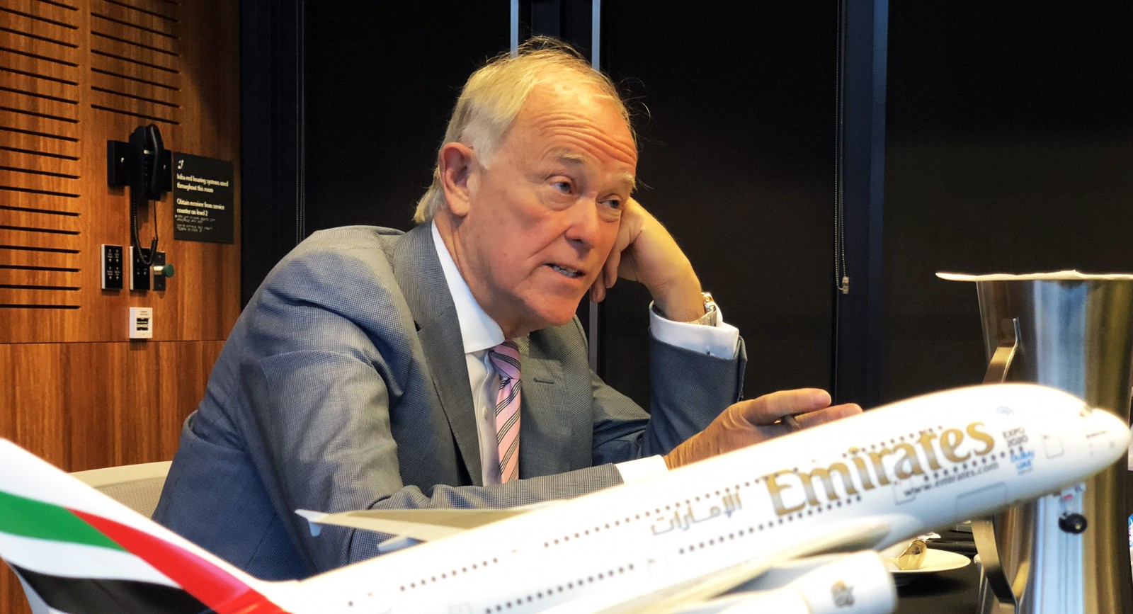 Emirates Airline President Sir Tim Clark To Step Down - Masala.com