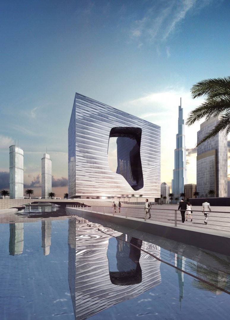 The Opus in Dubai is Among the Most Anticipated Buildings Set to Shape ...