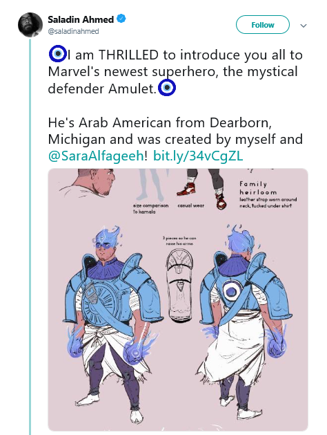Amulet: Meet Marvel's Latest Arab-American Superhero From Dearborn ...