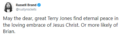 Monty Python Star Terry Jones Passes Away at 77: See Tributes - Masala.com