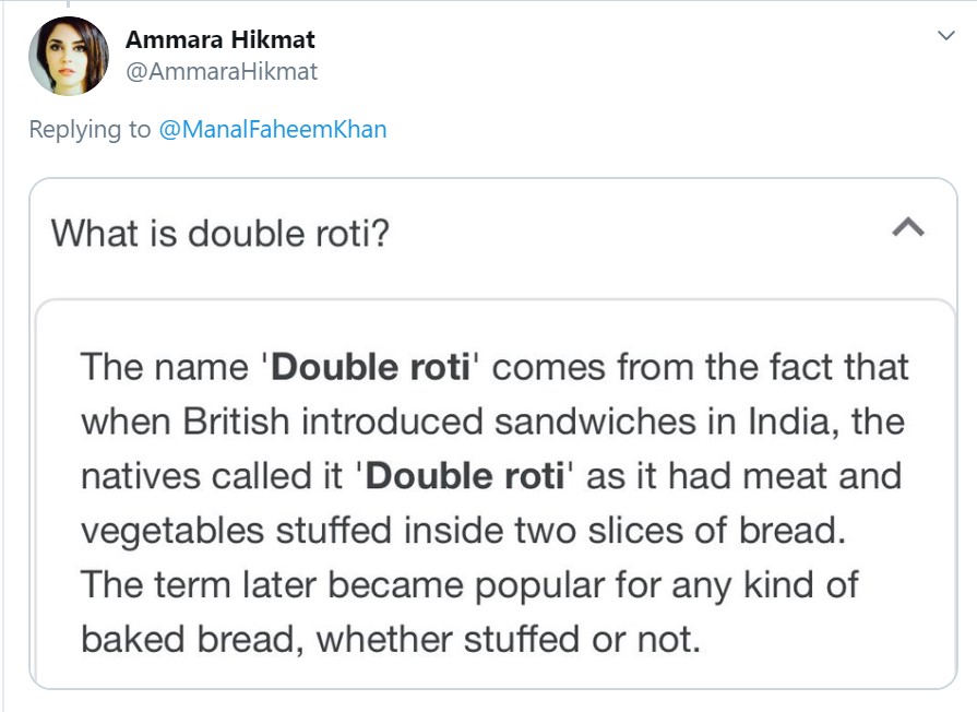 The ‘Double Roti vs Dabba Roti’ Debate on Twitter Deserves a Closure ...