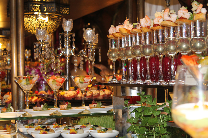 Top Ten Brunch Places in Dubai - Masala.com