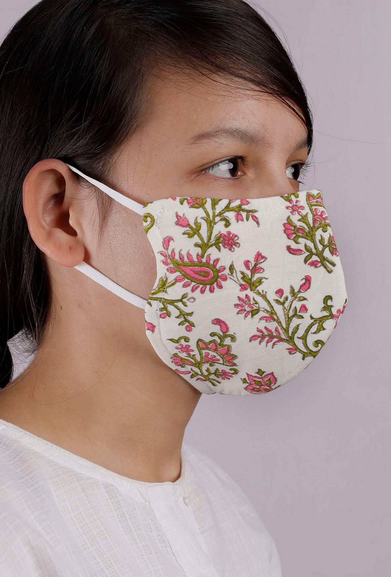 Face mask fashion: Best Indian designed masks and where you can buy ...