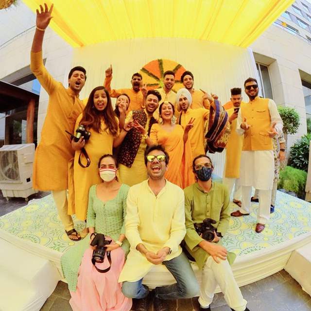 Neha Da Vyah: Take a sneak peak into Neha Kakkar’s Mehndi and Haldi ...