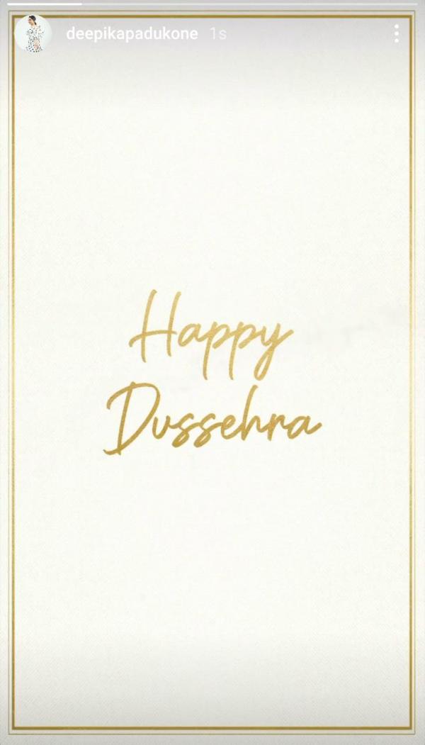 Bollywood stars share their Dussehra wishes on social media - Masala.com