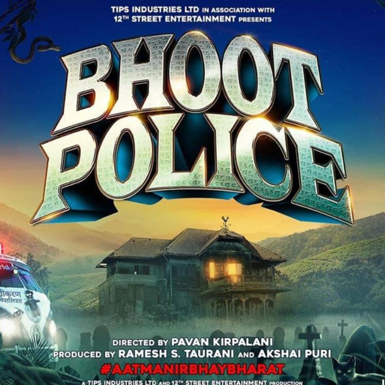 Bhoot Police Poster: Arjun Kapoor, Kareena Kapoor Khan share first ...