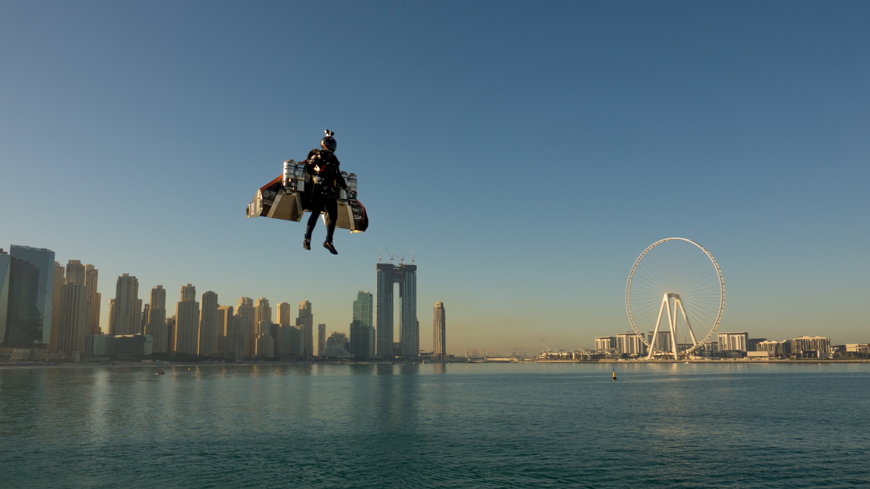 Jetman Dubai dead at 36: We take a look at Vince Reffet's most ...